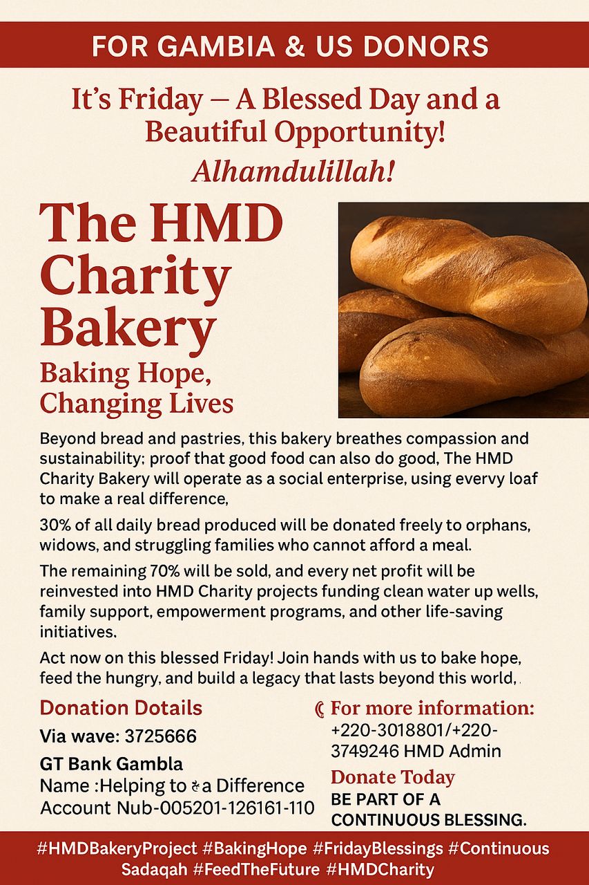 The HMD Charity Bakery – Baking Hope, Changing Lives - HMD Charity ...
